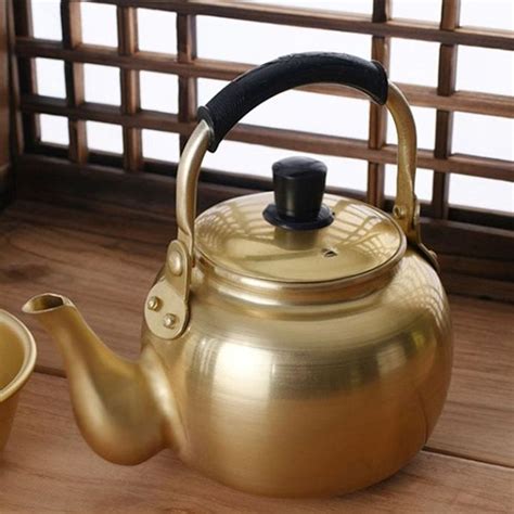 대원 양은 주전자 막걸리 주전자 커피 티 포트 2l 홈플러스 택배배송