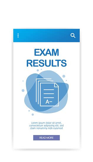 Exam Results Infographic Stock Illustration Download Image Now Book