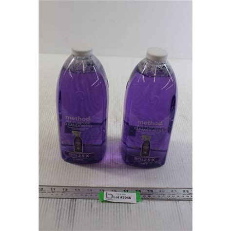 2 Method All Purpose Cleaner Refills Bodnarus Auctioneering