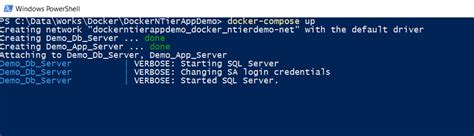 Containerizing N Tier Mvc Net Framework Application With Docker Jeeva Subburaj Programmer