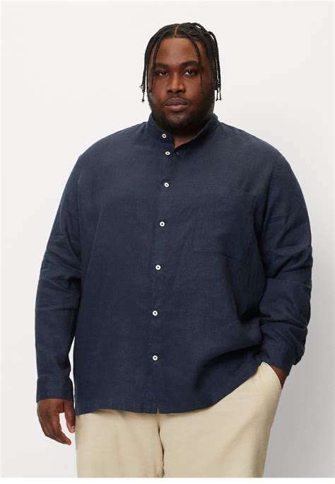 marc o polo stand up collar long sleeves one rectangular chest pocket