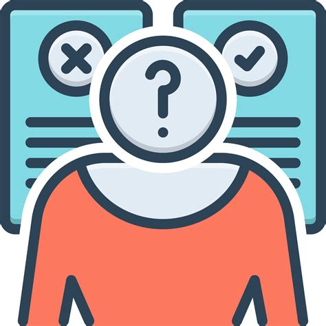 Color Icon For Hypothesis 27204412 Vector Art At Vecteezy