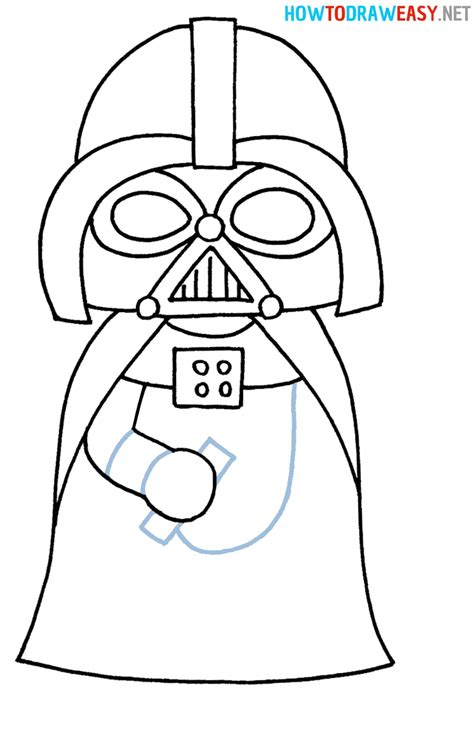 How To Draw Darth Vader How To Draw Easy How To Draw Darth Vader How To Draw Easy