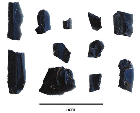 24 Obsidian Knapping Debitage From External Occupation Residues C1221 Download Scientific