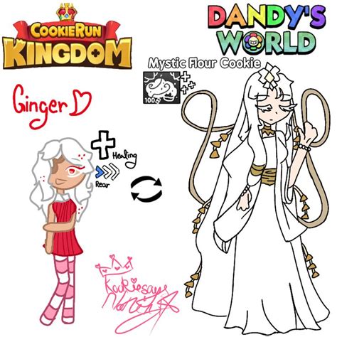Dandys World X Cookie Run Kingdom In 2025 Funny Drawings Cookie