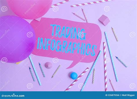 Text Sign Showing Trading Infographics Business Concept Visual Representation Of Trade