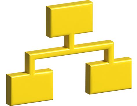 Network 3d Icon 19898709 Png