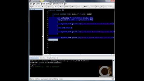 IF Statements And Logics Lesson 07 Java Video Tutorials Learn Java