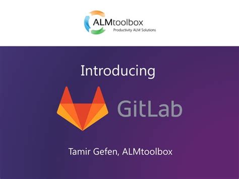Introducing Gitlab June 2018 Pdf Web Development Internet
