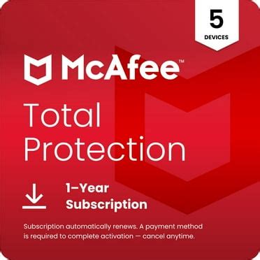 Mcafee® Premium Individual Antivirus And Internet Security Software