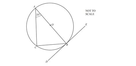 Circle Theorems Cie Igcse Maths Core Questions And Answers 2023 Easy Save My Exams