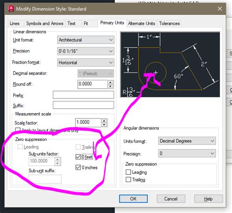 Solved Custom Unit Format In Dimsty Autodesk Community