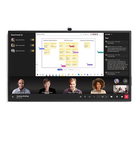 Microsoft Surface Hub 3s 85