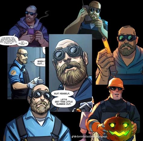 How Come Is The Engineer Is The Only Person Wearing Blue R Tf2