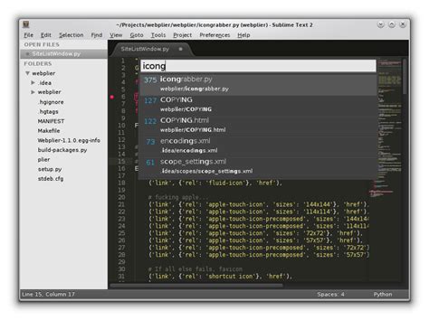Sublime Text One Editor To Rule Them All