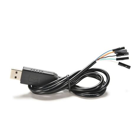Buy USB To Serial Adapter Module USB TO TTL RS Arduino Cable With CTS RTS At Best Price