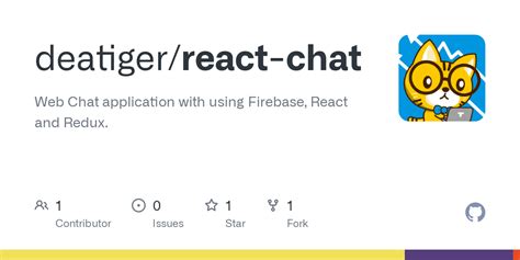 GitHub Deatiger React Chat Web Chat Application With Using Firebase React And Redux