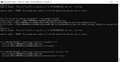 Problems Installing Caiman Basic Issues · Issue 505 · Flatironinstitutecaiman · Github