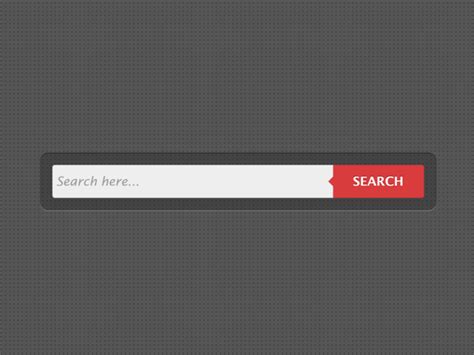Stylish Search Box In Html Css Code — Codehim