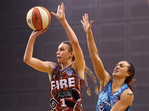 Sowah Scorches Perth As Fire Leapfrog Lynx Into First Place Geelong