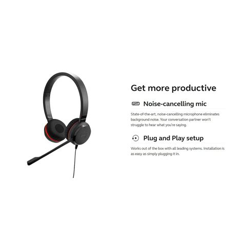 Tai nghe Jabra Evolve 30 II UC Stereo Shopee Việt Nam
