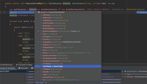 issues with user session not saving after upgrading to 5 10 0