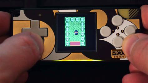 Raspberry Pi PicoSystem Retro Game Dials Up The Nostalgia Tom S Hardware