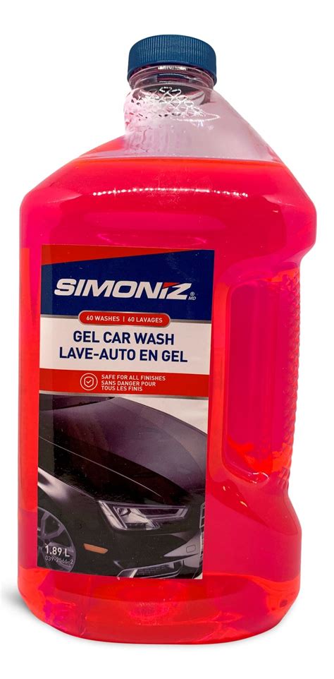 Simoniz Car Gel Wash 189 L Canadian Tire