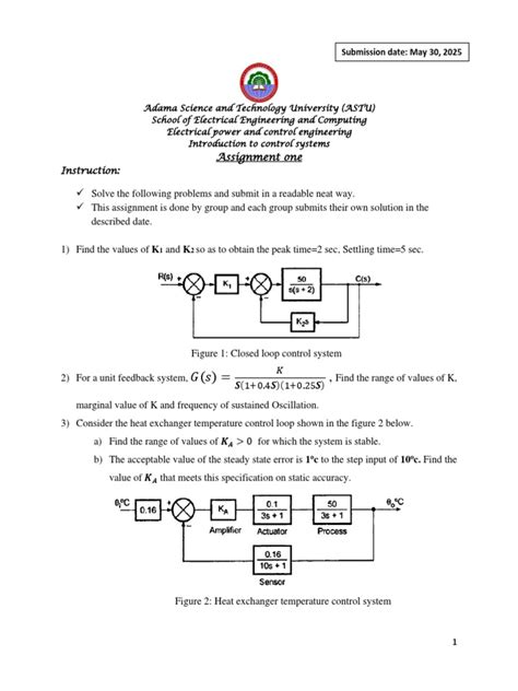 assignment one pdf