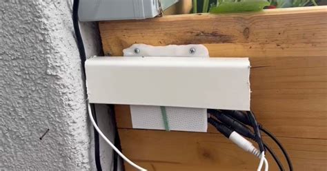 Case For 4 Way Esp Relay With 12v Outputs And Sensor Port By Gskbyte Download Free Stl Model