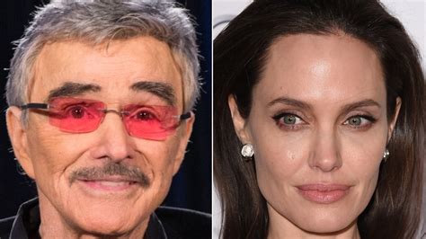 Burt Reynolds Took A Clear Side In Angelina Jolies Feud With Her Dad