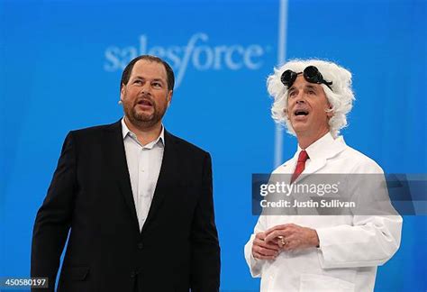 Salesforce Founder Photos And Premium High Res Pictures Getty Images