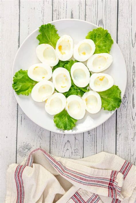 Deviled Eggs Without Mayo About A Mom