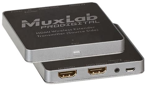 MuxLab HDMI Wireless Extenders Mount Technologies Limited