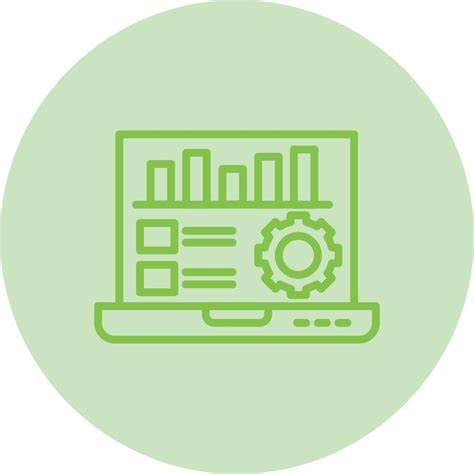 Data Driven Vector Icon 16813863 Vector Art At Vecteezy