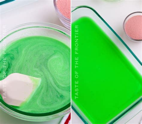 Broken Glass Jello Yummi Haus