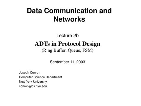 Ppt Data Communication And Networks Powerpoint Presentation Free Download Id9417178