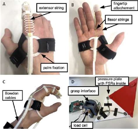 Figure 2 From Grip Force Dynamics During Exoskeleton Assisted And Virtual Grasping Semantic