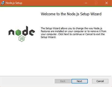 How To Setup Node Js Development Environment On Windows