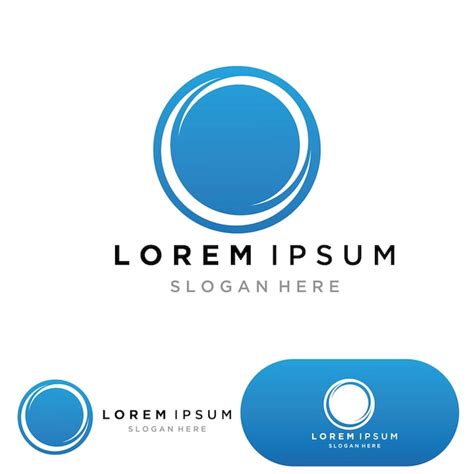 Orange And Blue Circle Logo