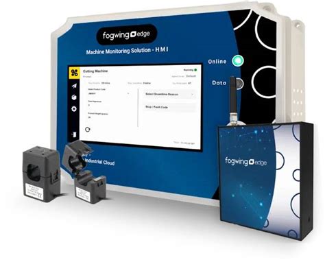 Fogwing Matrix Smart Production Monitoring Dataology