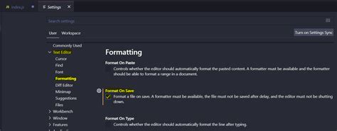 How To Beautify A JavaScript File In Visual Studio Code Carl De Souza