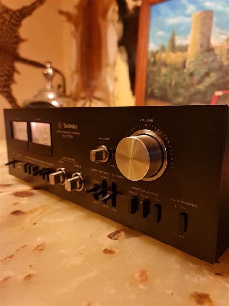 Technics Su 7700 K LuxusnÍ Vintage Stereo ZesilovaČ Japan Aukro