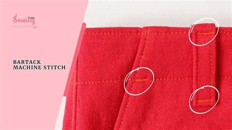 Bartack Machine Stitch For Strong Neat Stitches