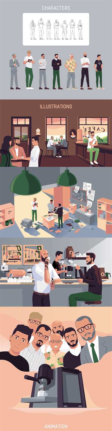Landing Pages Collection Of UI UX Design On Behance