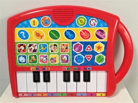 Disney ~ Mickey Mouse Clubhouse ~ My First Music Fun ~ Portable