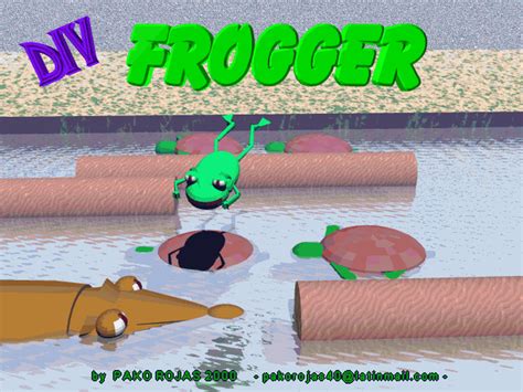 Download Div Frogger Dos Games Archive