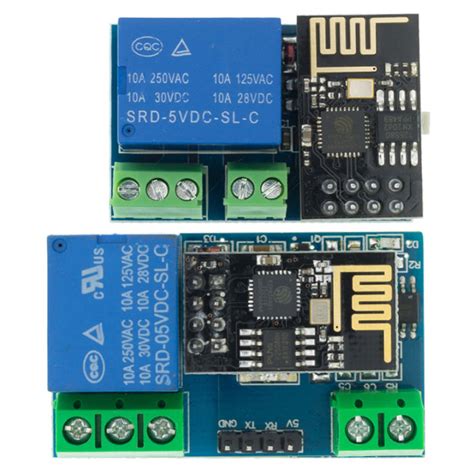 โมดูลรีเลย์ Wifi 5v สำหรับสมาร์ทโฮม Esp8266 Esp 01s Esp 01สวิตช์ควบคุม