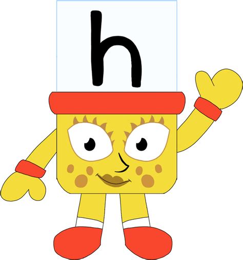 Alphablocks H By Angrychenyu On Deviantart