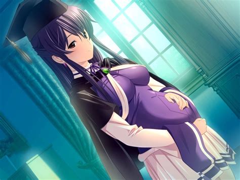 Pregnant Anime Wallpaper